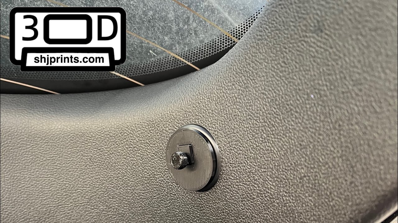 Ford Puma Tail Gate Ball Joint Clips - YouTube