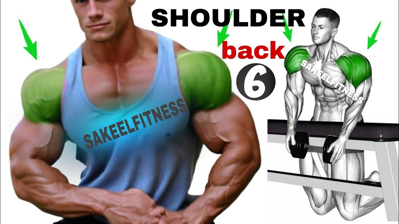 back and shoulder workout| bigger back shoulder workout at gym| best ...