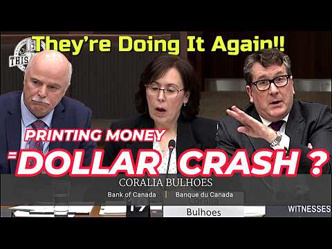 Dollar Destruction Incoming – Bank of Canada Signals Quantitative Easing Return