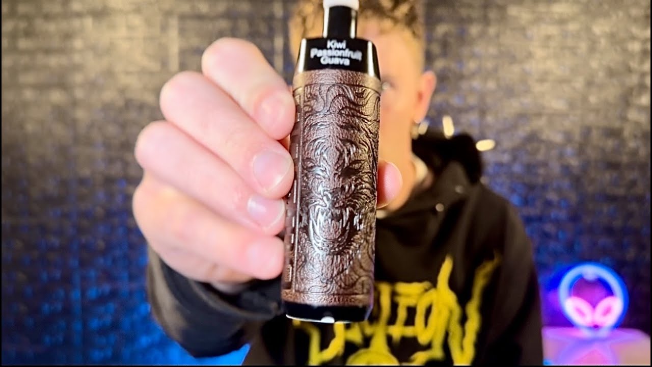 Mosmo STORM X - Direct Lung Disposable! - YouTube