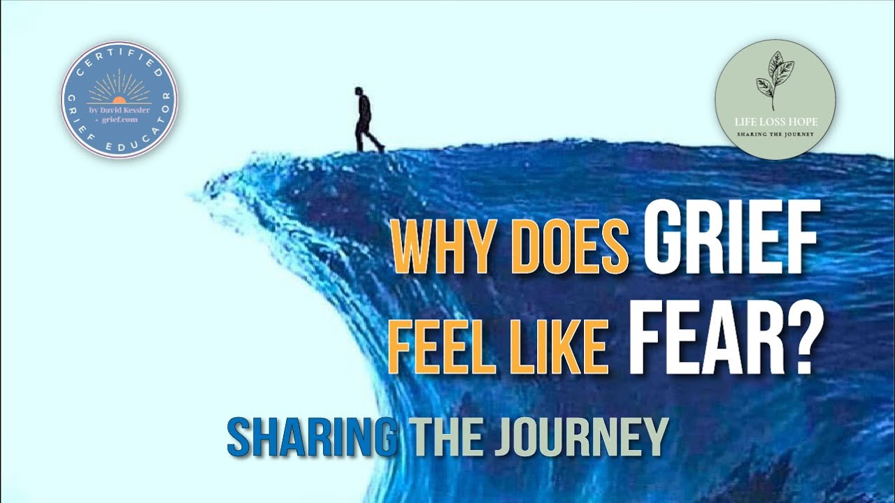 Why does grief feel like fear? - YouTube