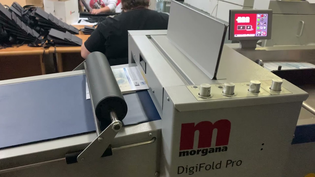 MORGANA DigiFold Pro - YouTube
