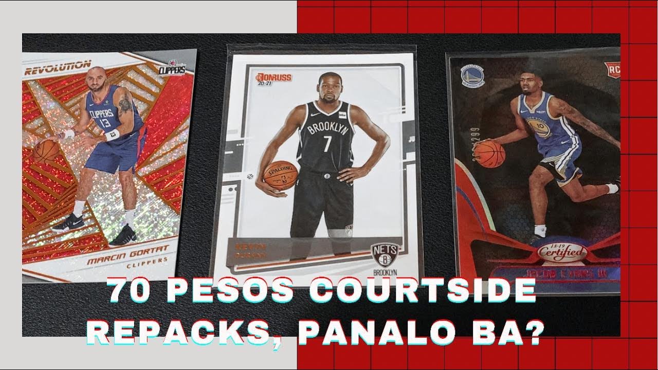 REVIEW: COURTSIDE TRINOMA P70 NBA Card Repacks may naligaw na Kevin ...