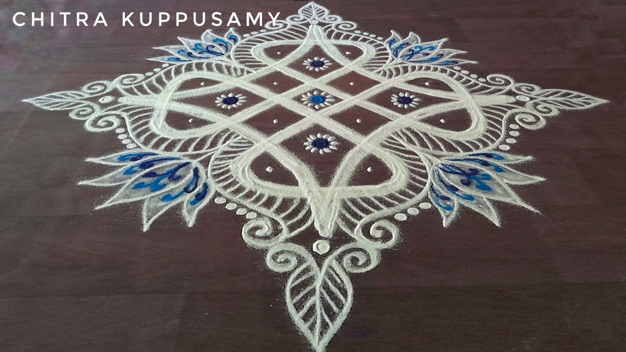 6 Pulli Kolam designs | Small creative Kolam designs | Kambi Kolam ...