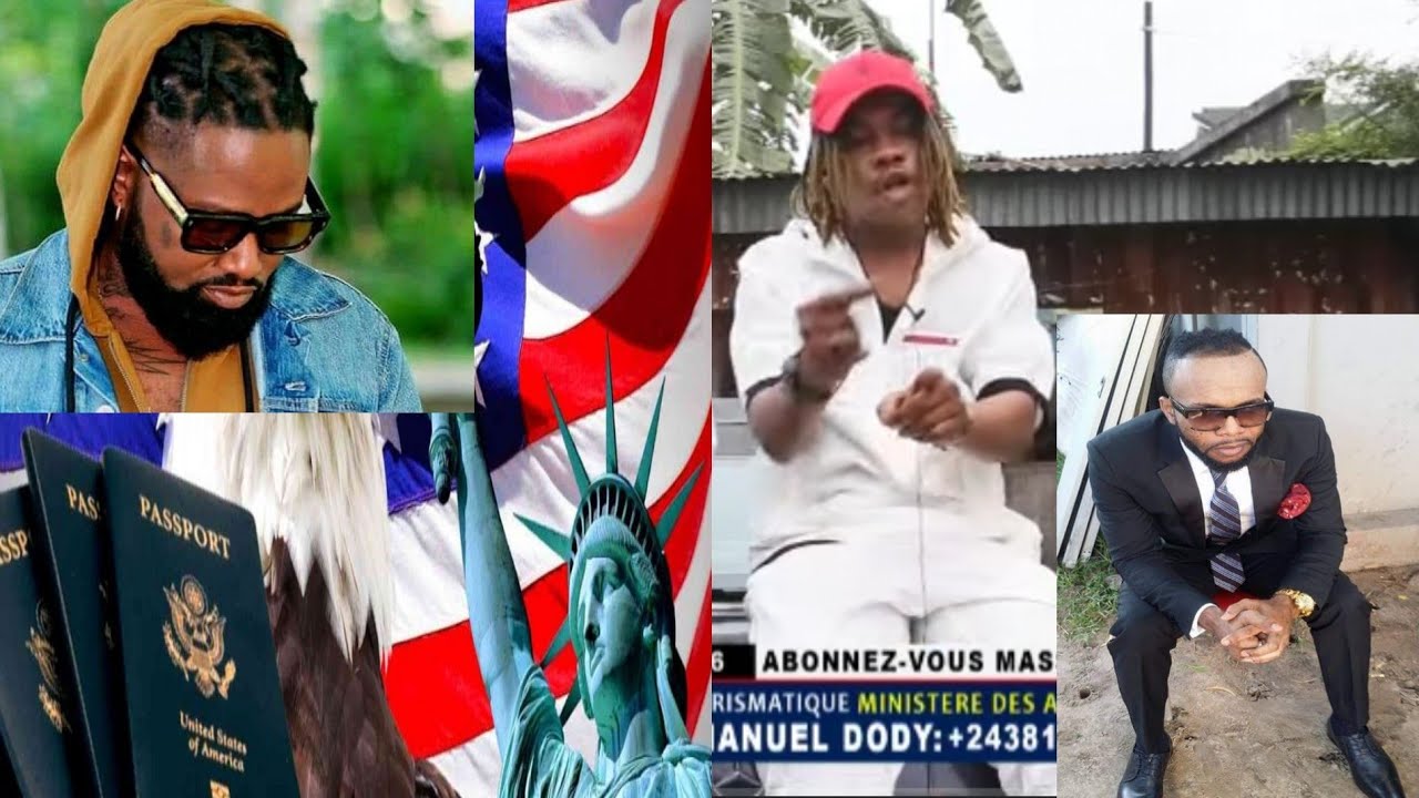 arriver ya ferre na usa charly prince matanga - YouTube