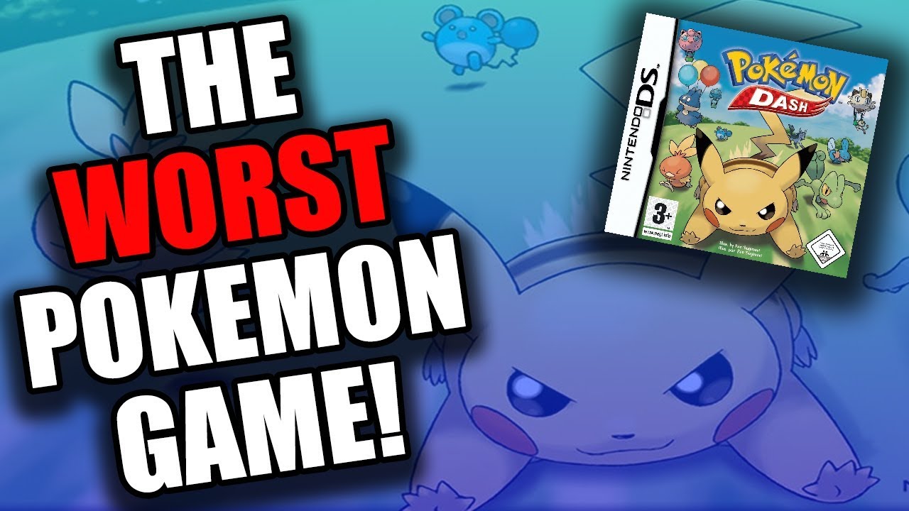 The WORST Pokemon Game! (Pokemon Dash) - YouTube