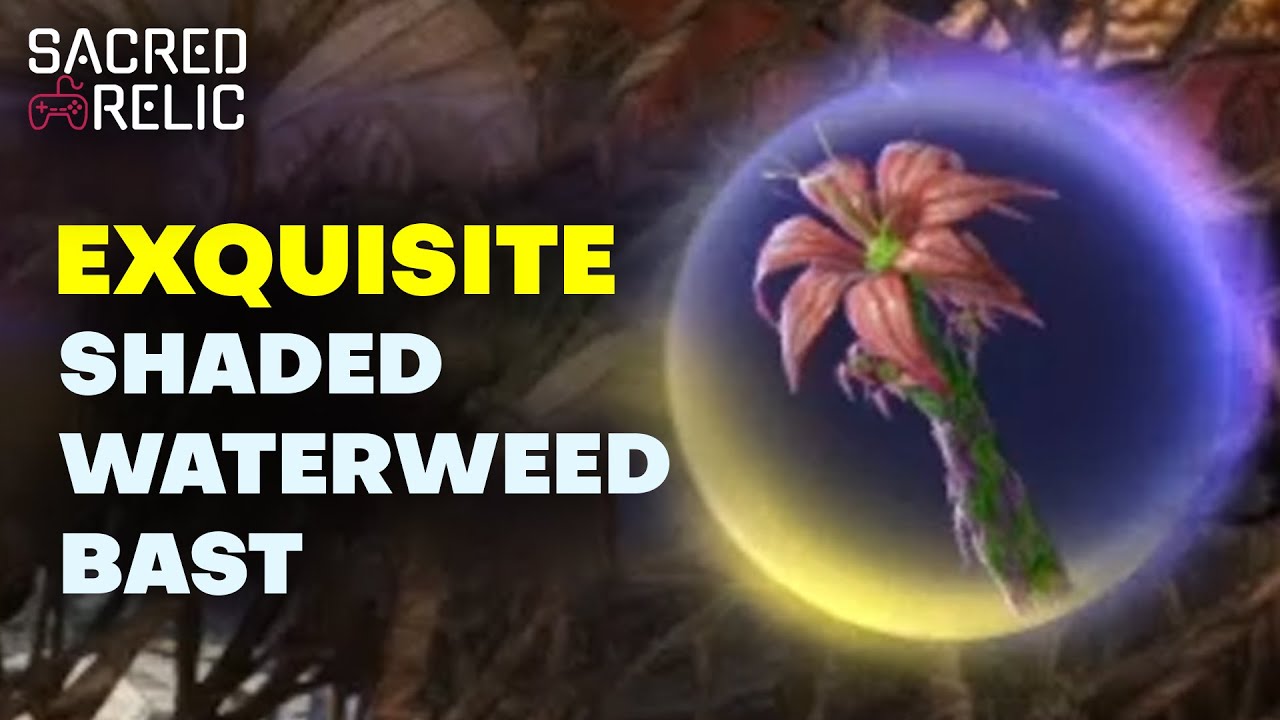 EXQUISITE SHADED WATERWEED BAST - AVATAR: Frontiers Of Pandora #gaming - YouTube