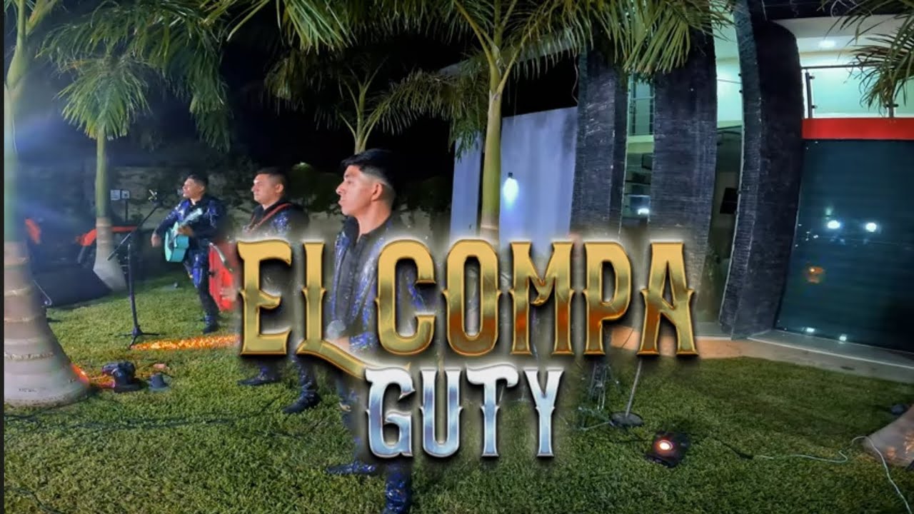 Quinta Norteña - El Compa Guty (En Vivo) - YouTube
