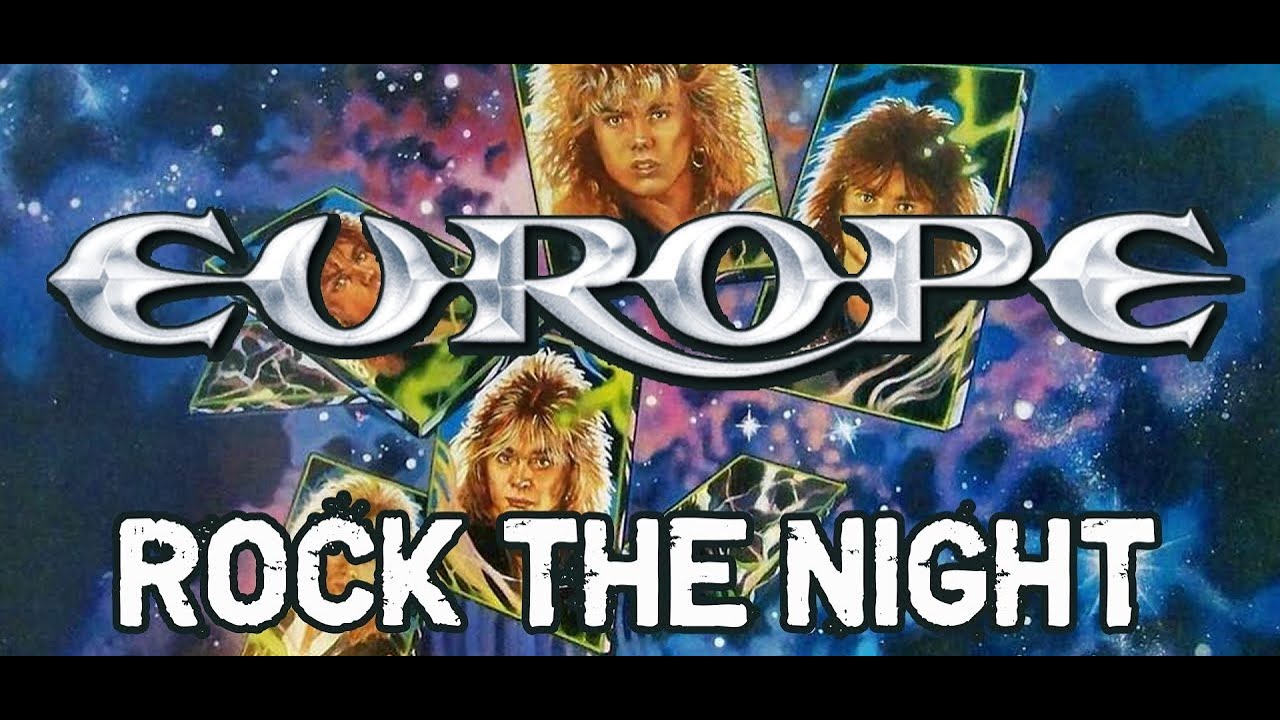 Europe - Rock The Night Drum Cover - YouTube