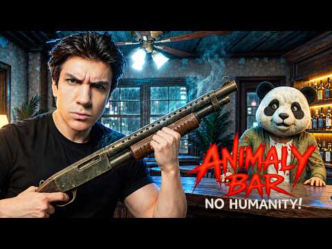 BURAYA İNSAN GİREMEZ! | Animaly Bar: NO HUMANITY!