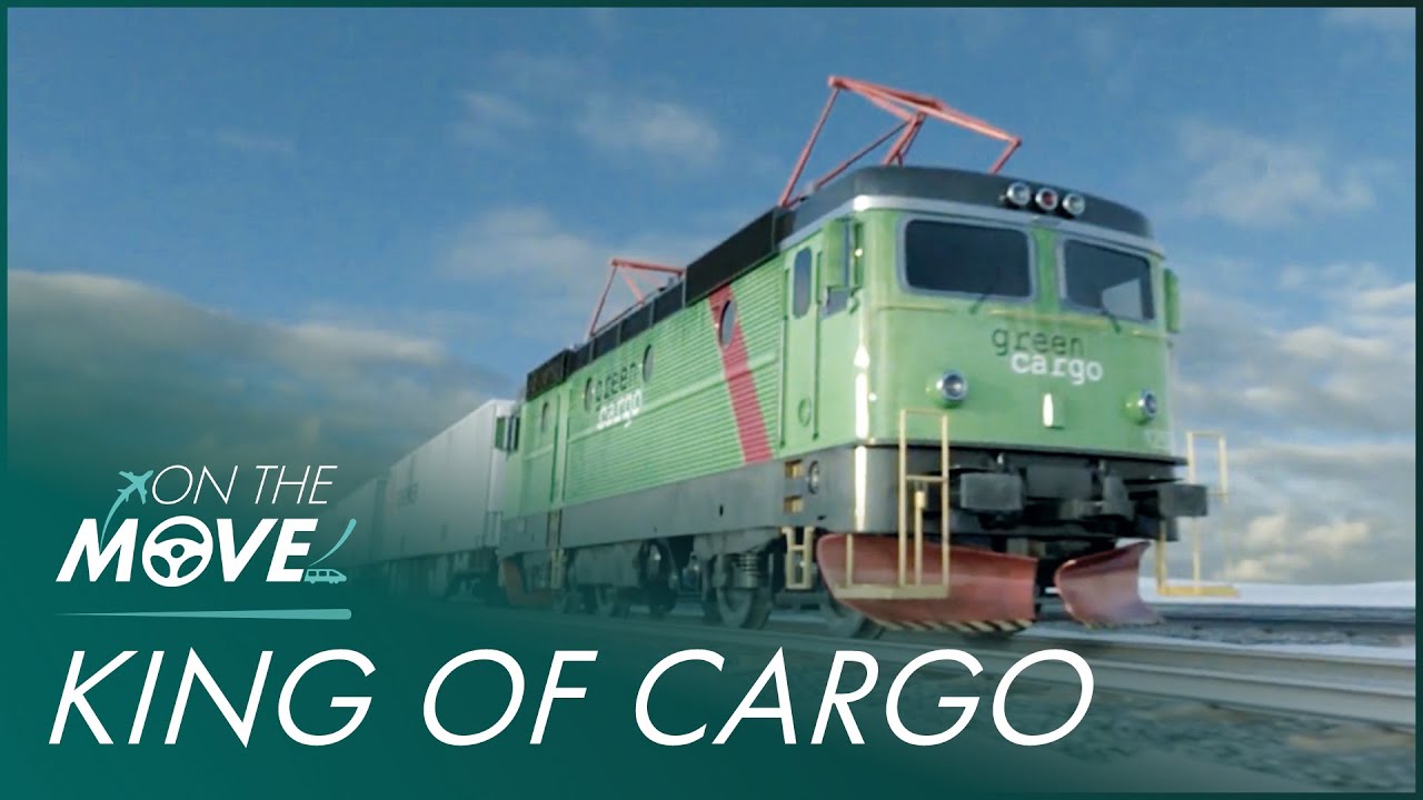 The World's Most Epic Freight Train? Norway's North Rail Express - YouTube
