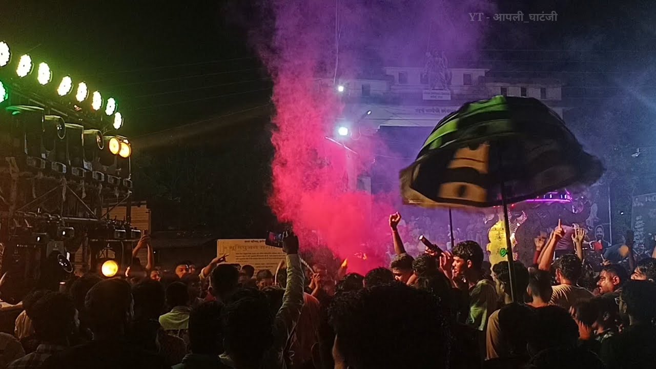 Ganesh Krupa Dhumal Nagpur || spurthi Ganesh mandal warora || Ganesh ...