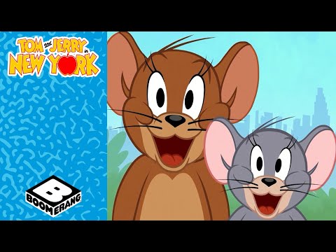 Wild chase in New York City! | Tom and Jerry in New York Mega Marathon | Cartoonito