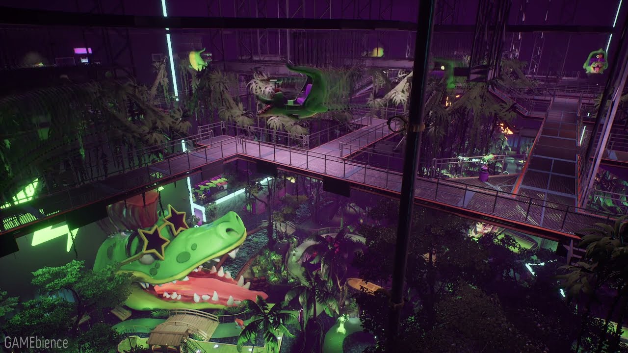 3 Hour - Five Nights at Freddy’s: Security Breach - Monty Gator Golf ...