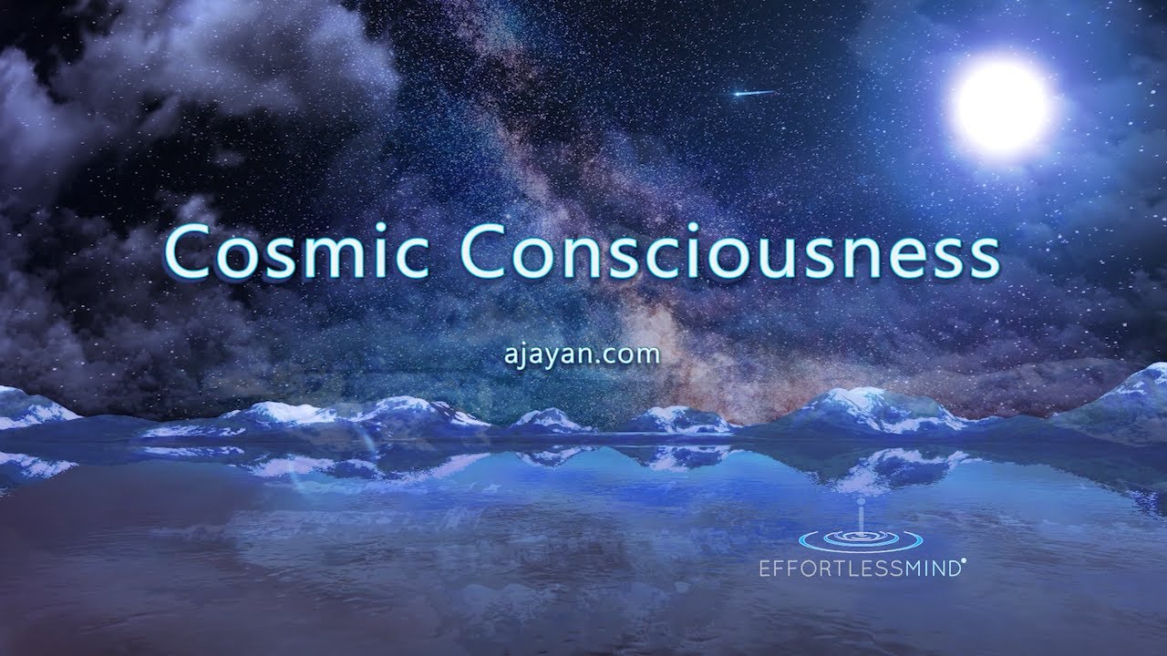 Cosmic Consciousness - YouTube