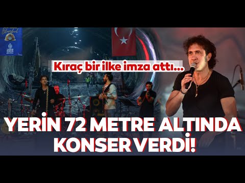 KIRAÇ 72M YERİN ALTINDA KONSER VERDİ/1 Mayıs EMEK ve DAYANIŞMA GÜNÜ