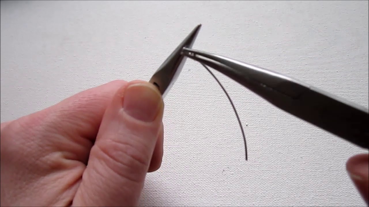 Wire Wrapped Loop Chain Tutorial - YouTube