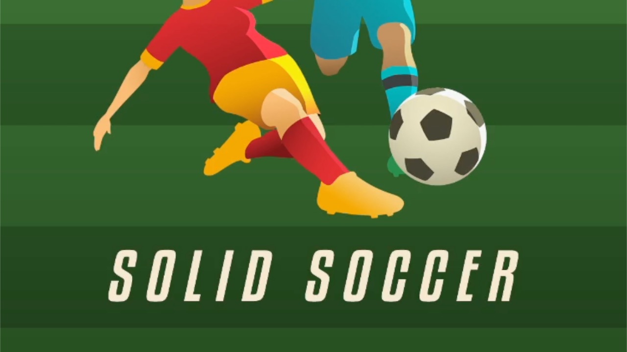 Solid Soccer Gameplay iOS - YouTube