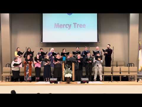 Mercy Tree sung by the Adult Choir at Landmark Baptist Church, Grand ...