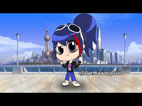 Miraculous Chibi - Fei Wu/LadyDragon _ Speed Arte (Fan-Made)