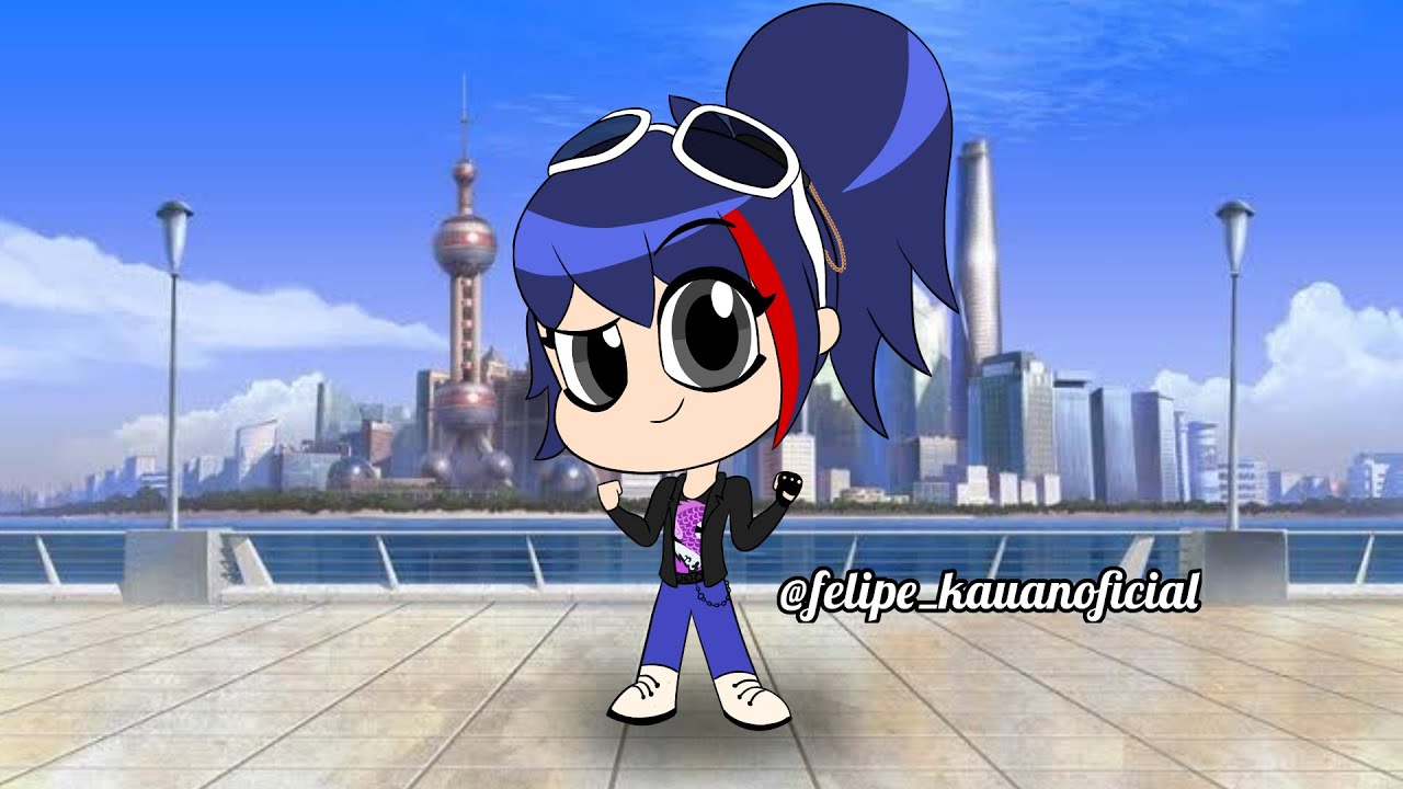 Miraculous Chibi - Fei Wu/LadyDragon _ Speed Arte (Fan-Made) - YouTube
