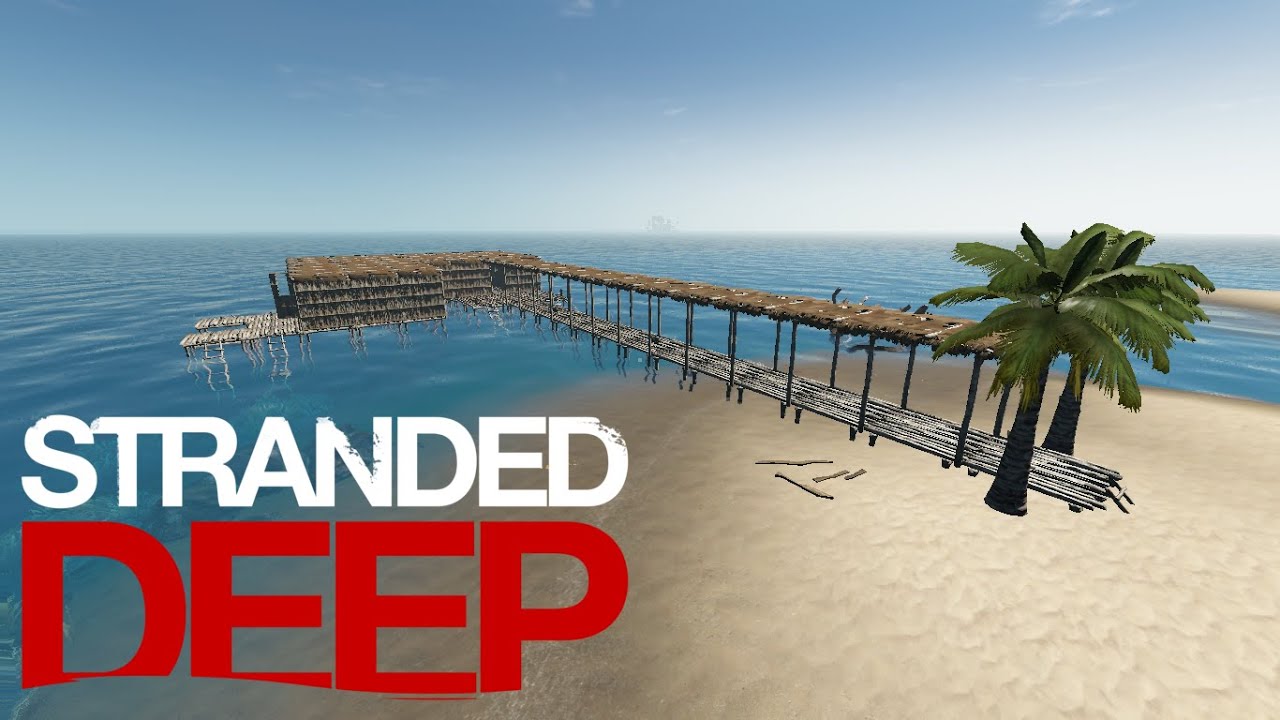 Stranded Deep house on the water! - NC - - YouTube