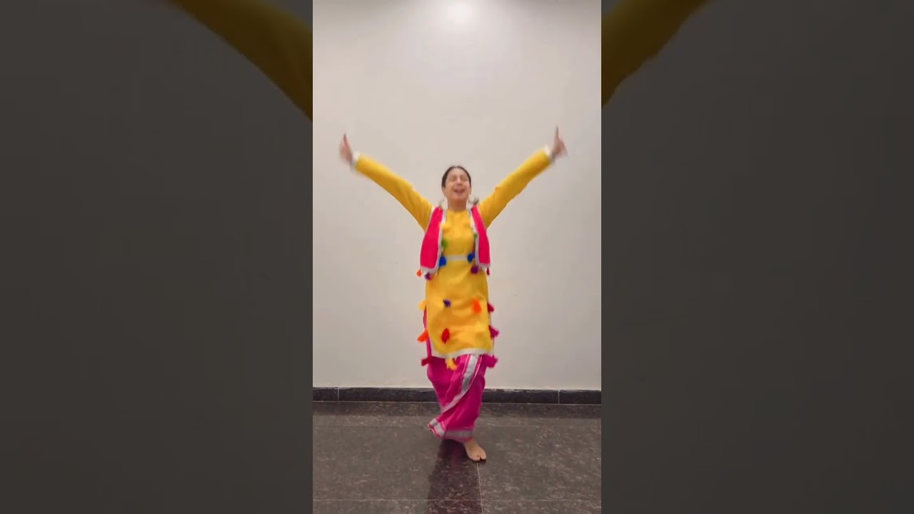 Punjabi Bhangra | shorts Punjabi culture | lok nach |dance | fashion ...