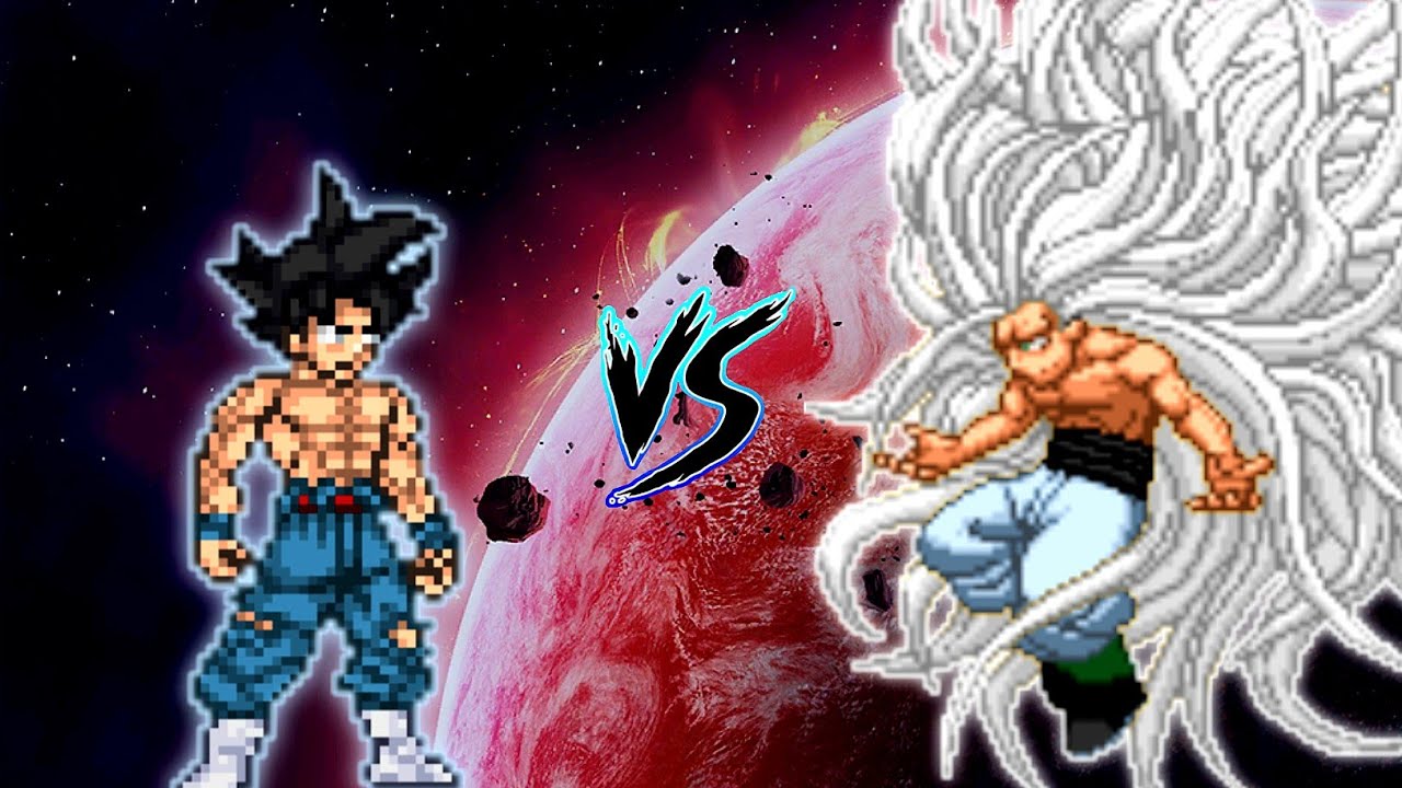 Goku Daishinkan V2 OP VS Goku SSJ Infinity Ultra Instinct OP in Mugen - YouTube