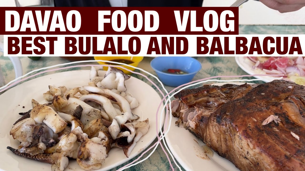 Davao (Duterte’s City) Food Vlog| Best Bulalo and Balbacua| Places to ...