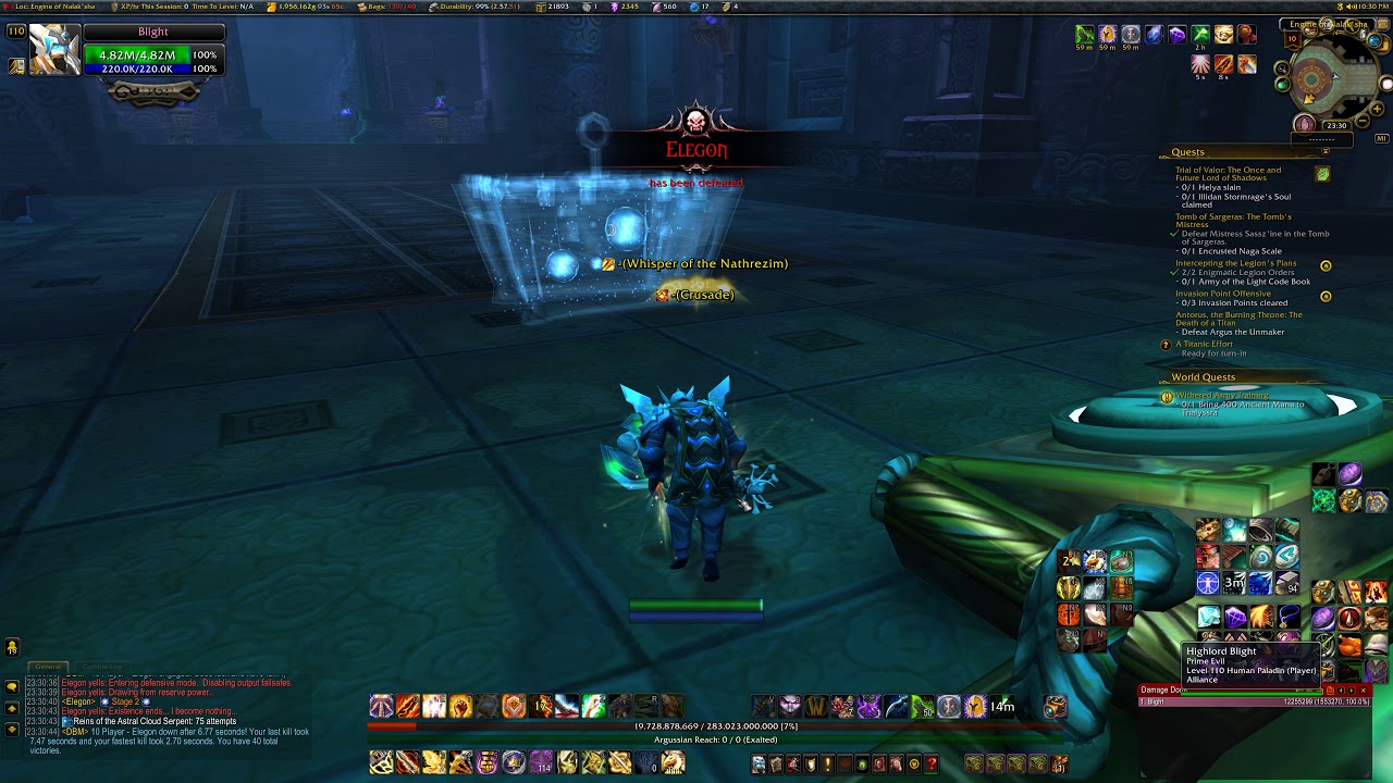 Astral Cloud Serpent drop - Elegon - WoW - YouTube