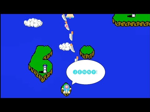 Play Jenny! - The nes KONAMI game is 1985's TwinBee, ツインビー #fun# ...