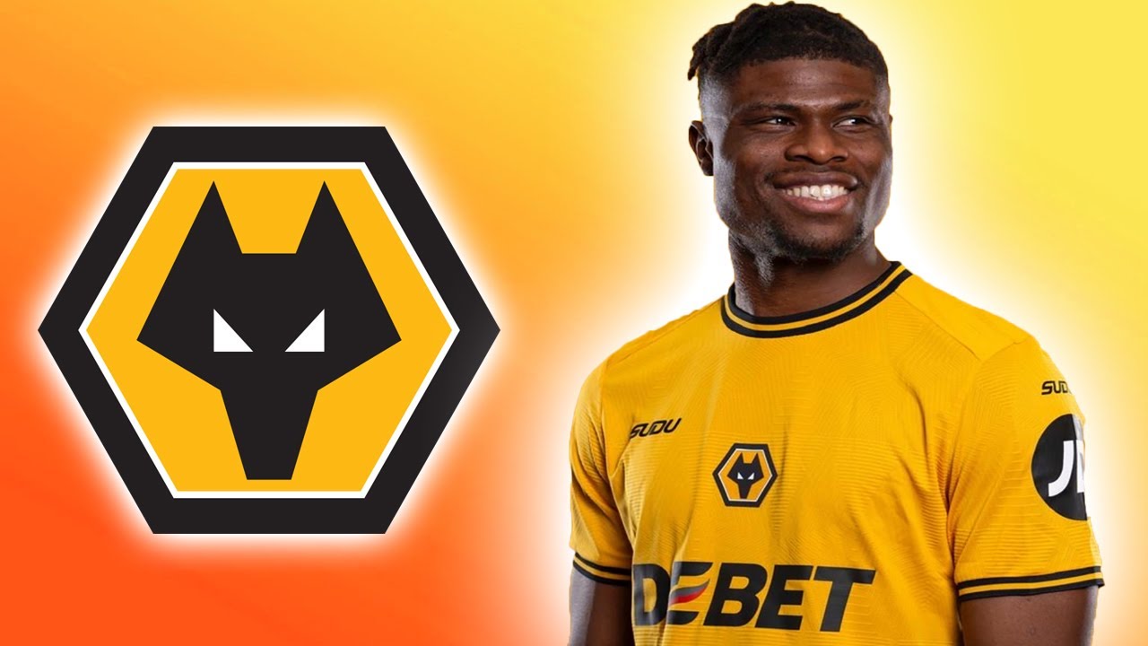 EMMANUEL AGBADOU | Welcome To Wolves 2024/2025 🟡 Elite Runs, Tackles ...