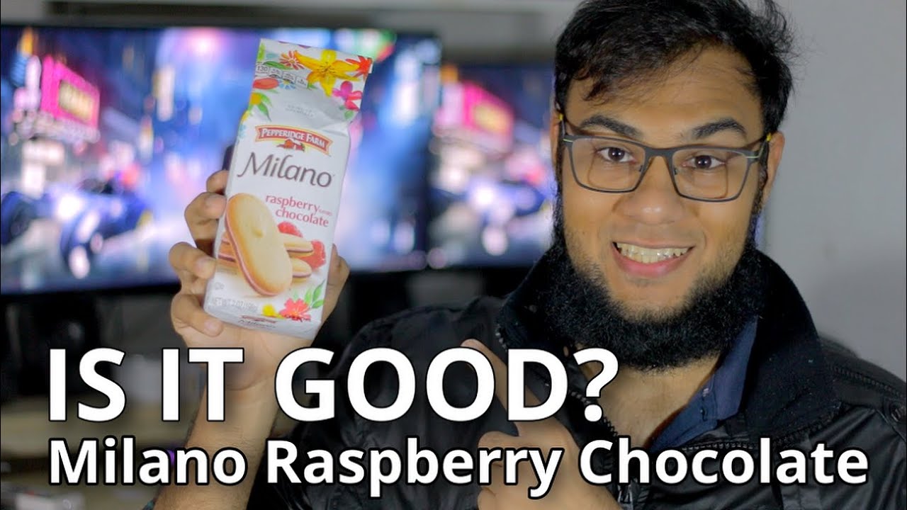 IS IT GOOD? - Milano Raspberry Chocolate - YouTube