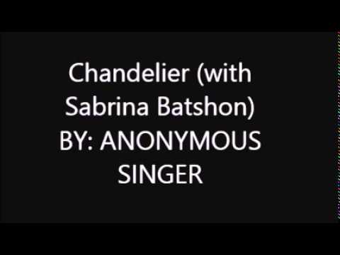 Chandelier (with Sabrina Batshon) - Cover - YouTube