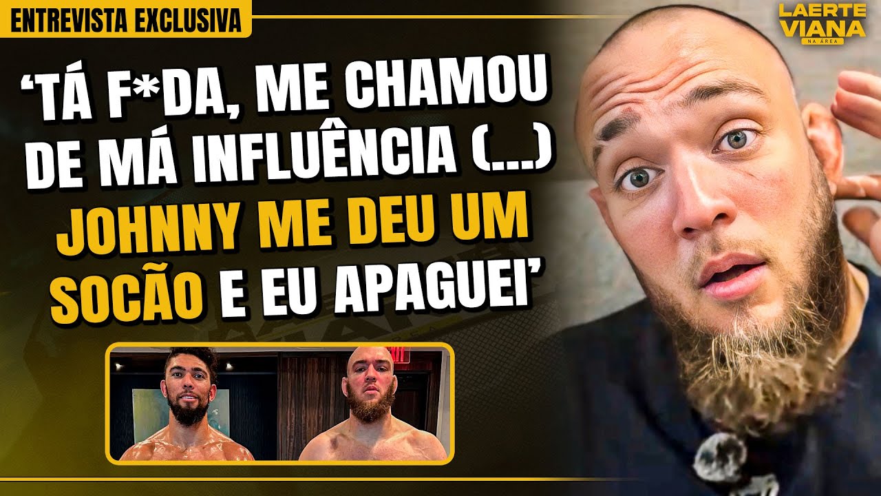 EXCLUSIVO! VALTER WALKER REVELA BRIGA COM IRMÃO JOHNNY WALKER E CONTA ...
