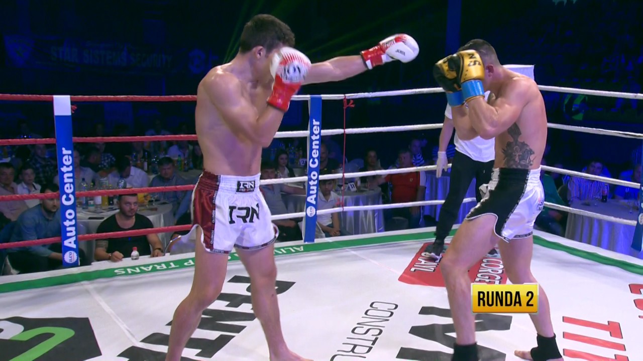 Florin Pop vs Adelin Mihaila - CONFRUNTAREA TITANILOR 2017 - YouTube