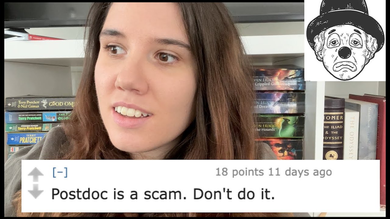 the postdoc exodus - YouTube