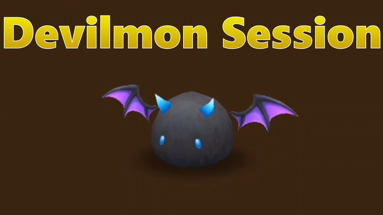 Devilmon Session - YouTube