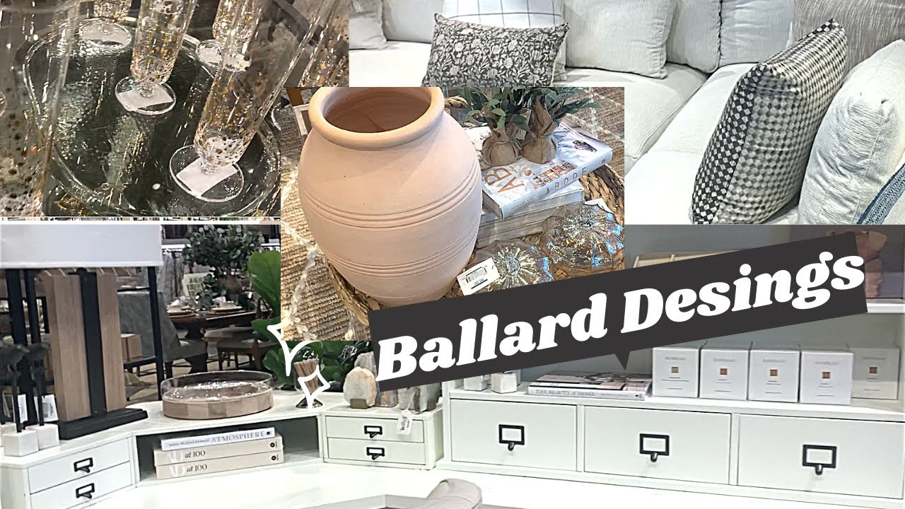 Ballard Designs Fall Walk Thru | Fall Decor Inspiration - YouTube