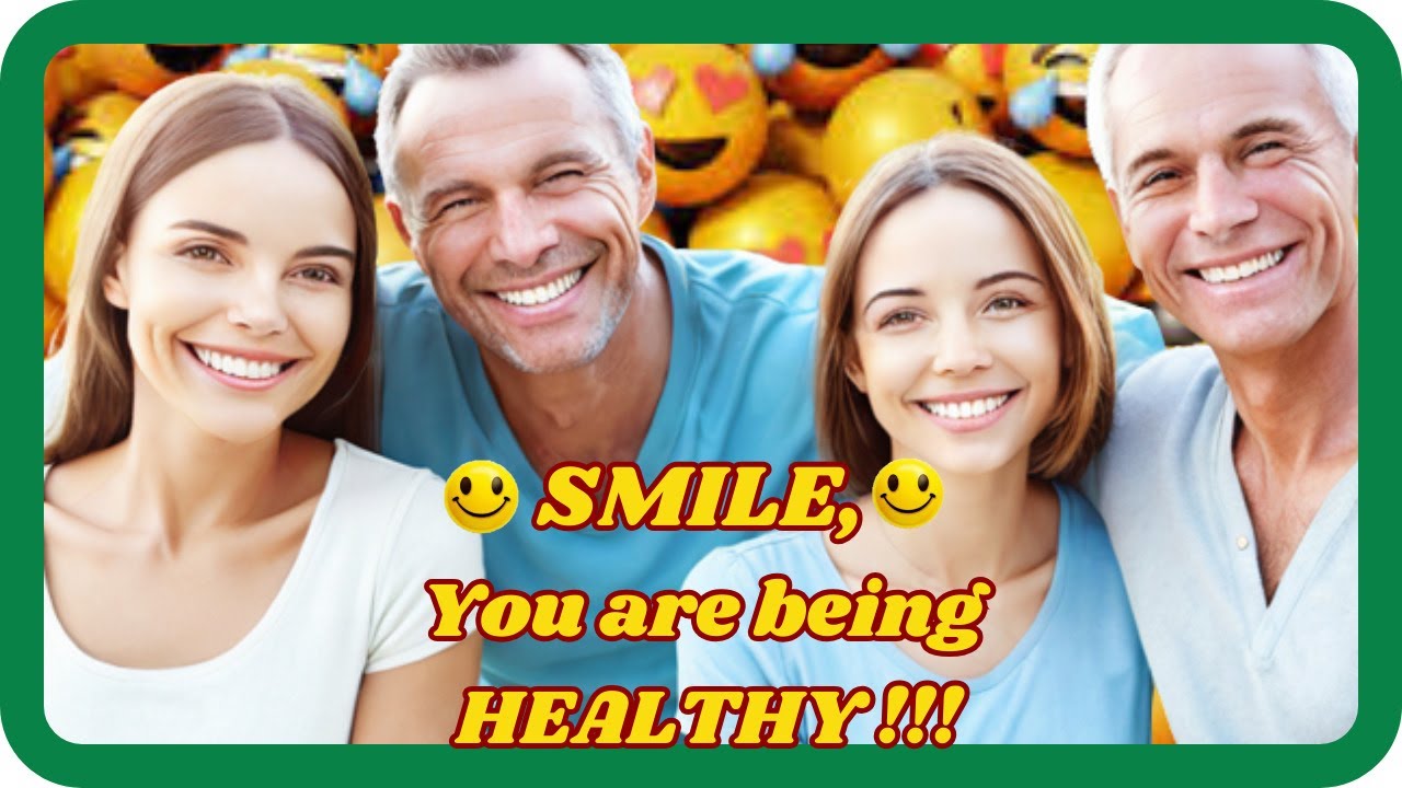 Smile – The benefits of smiling for your health - YouTube