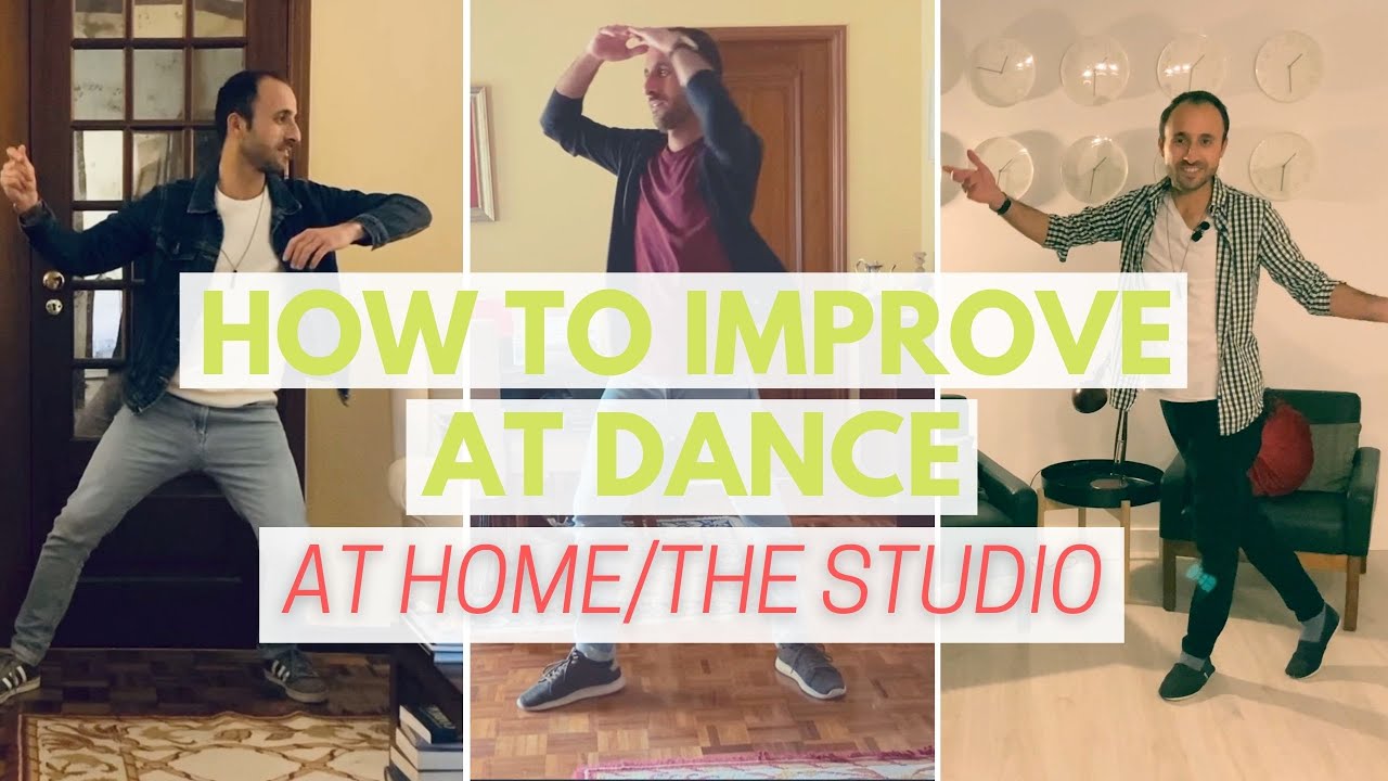 How to Practice Dance at Home/The Studio | Tips! - YouTube