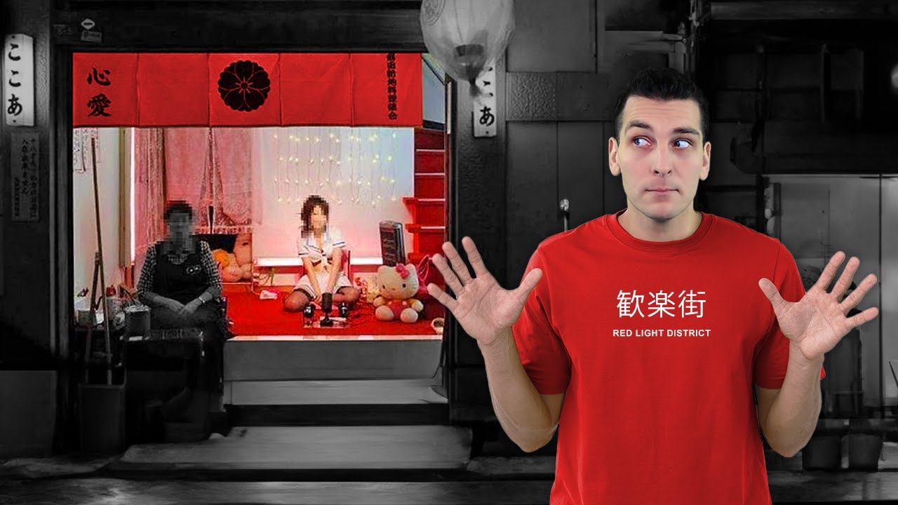 Inside Osaka's Red Light District | Kloc Reacts - YouTube