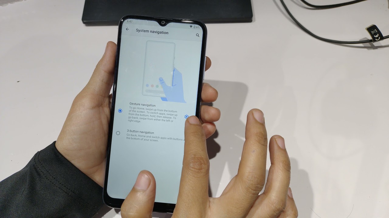 Nokia C30 Full Screen Display Settings,How To Set Full Screen Display ...