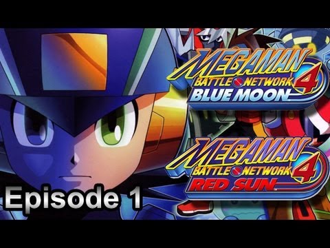 MegaMan Battle Network 4 - Episode 01 Duo is Coming - YouTube