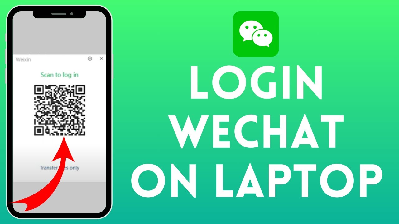 How to Login to WeChat in Laptop 2024 | Sign Into WeChat in Laptop ...