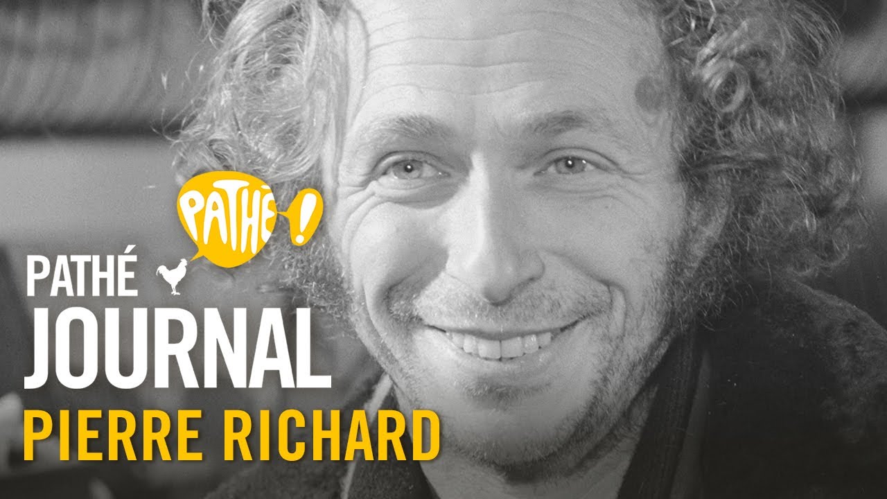 1973 : Pierre Richard | Pathé Journal - YouTube