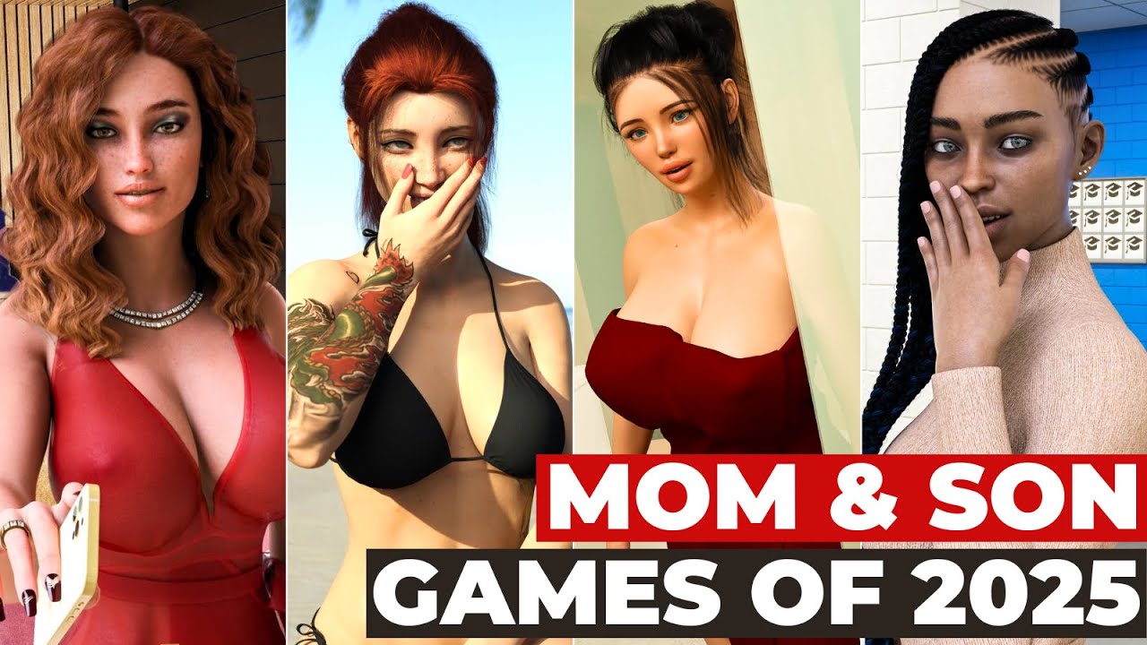 Mom & Son Games Like Summertime Saga 2023 || Most Realistic Games Like Summertime Saga || July ...