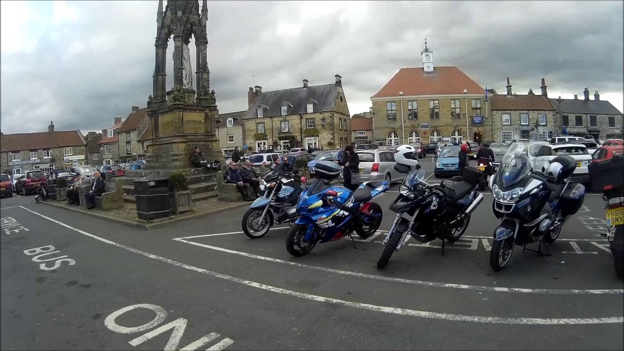 North Yorkshire Moors Monkeyrun October 2016 - YouTube