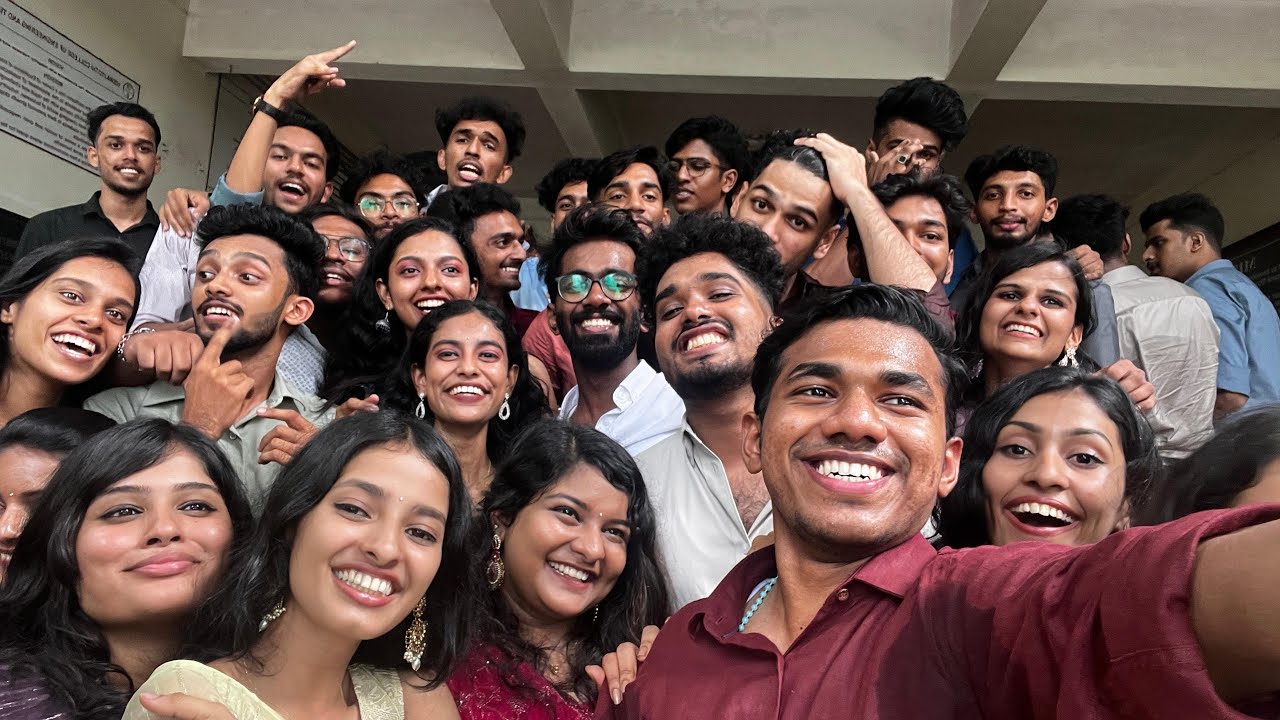 Farewell Vlog | IT 2024 | Viswajyothi College of Engineering and ...