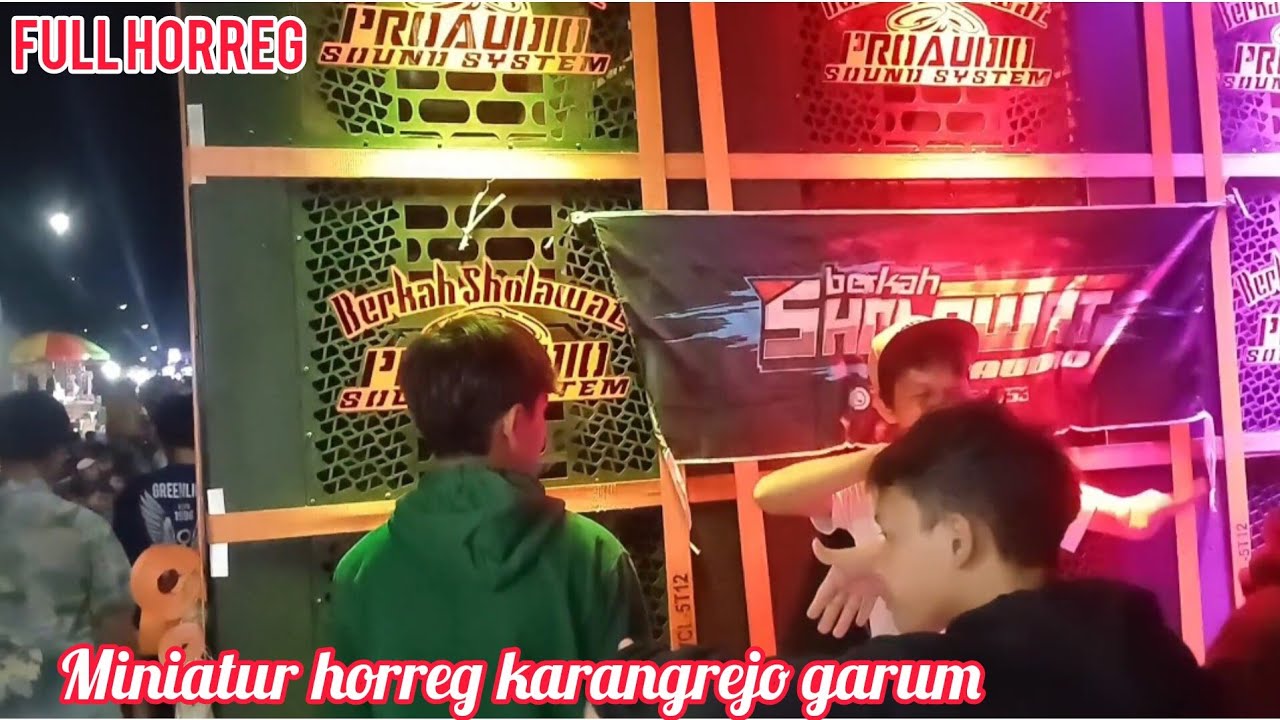 full 💥miniatur horreg karangrejo garum blitar - YouTube